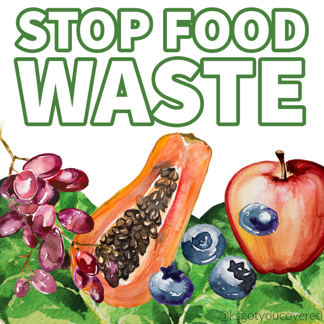 Wasted Food - An Intro to Less Food Waste! – Ks Got You Covered