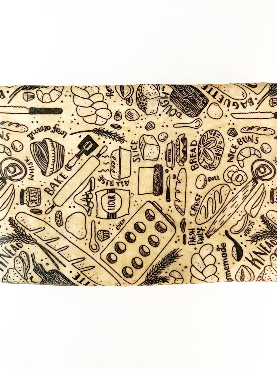 Beeswax Wrap Bread Cover Sourdough, Homemade Bread and More – Ks Got ...