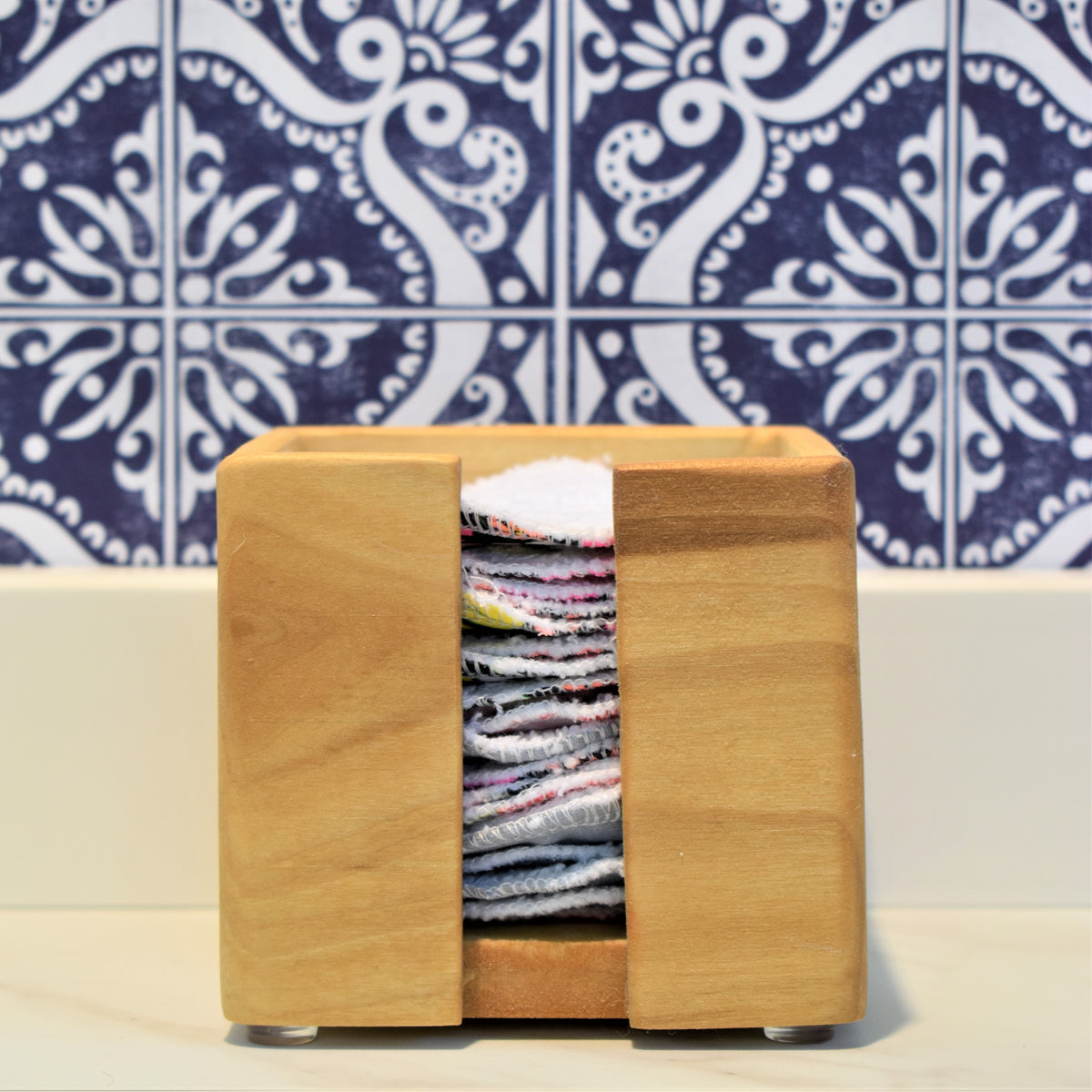 Facial Round Holder/Container for Reusable Skincare Rounds – Ks Got You ...